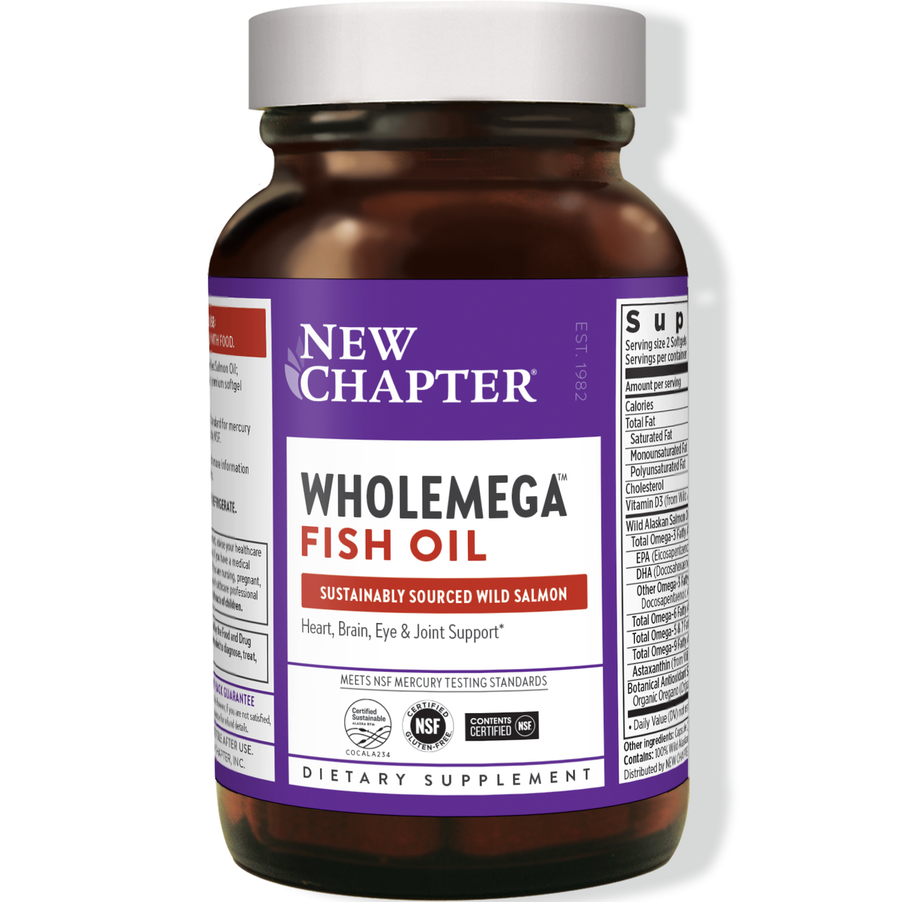 WholeMega Fish Oil – Expert Nutrition Center