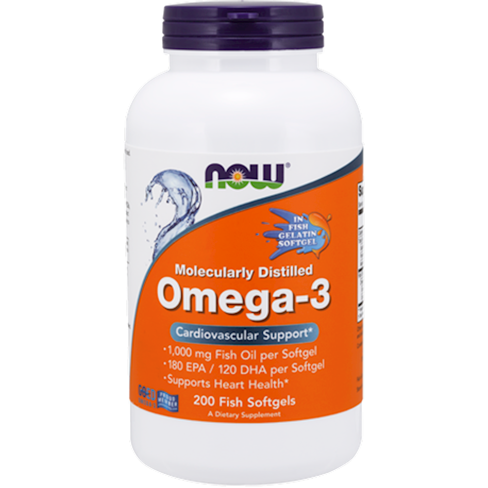 Omega-3 Molecularly Dist – Expert Nutrition Center