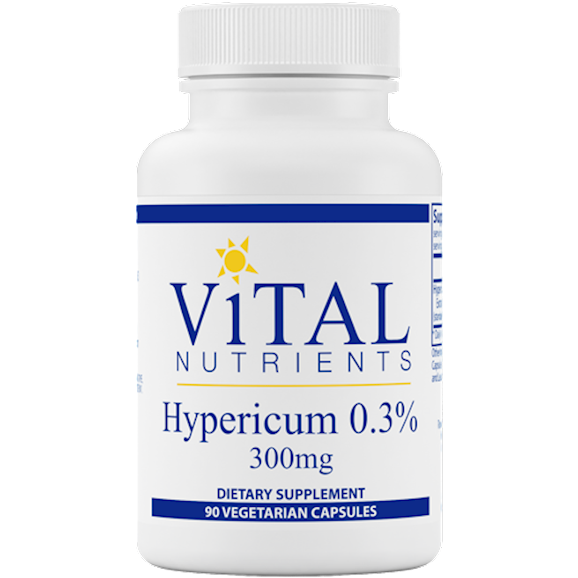 Hypericum Extract 0.3% 300mg 90 Capsules – Expert Nutrition Center
