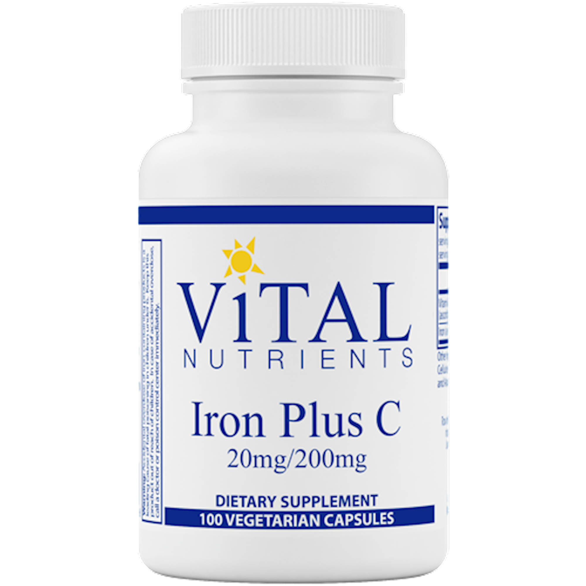 Iron Plus C 100 vCapsules – Expert Nutrition Center