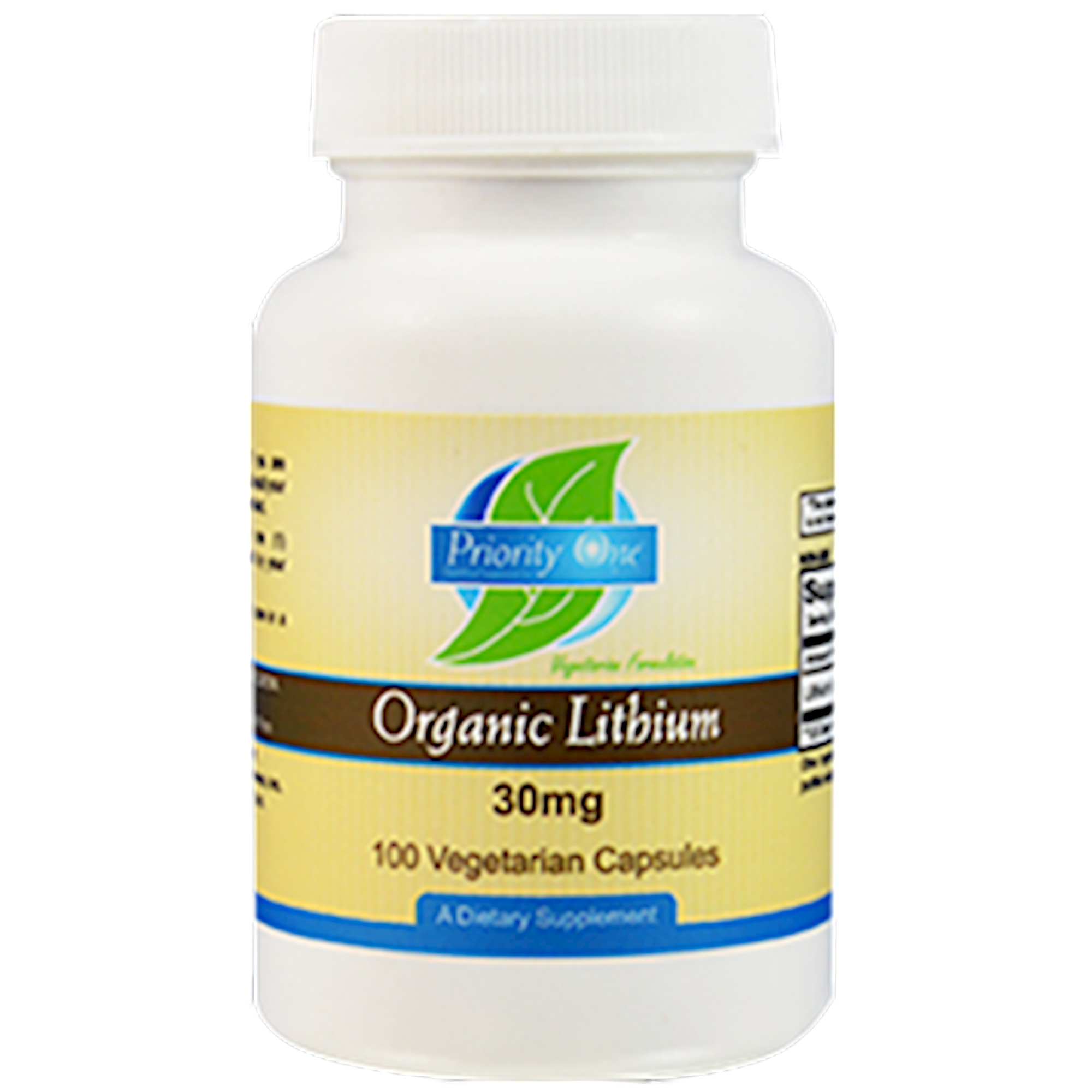 Lithium Organic 30mg – Expert Nutrition Center