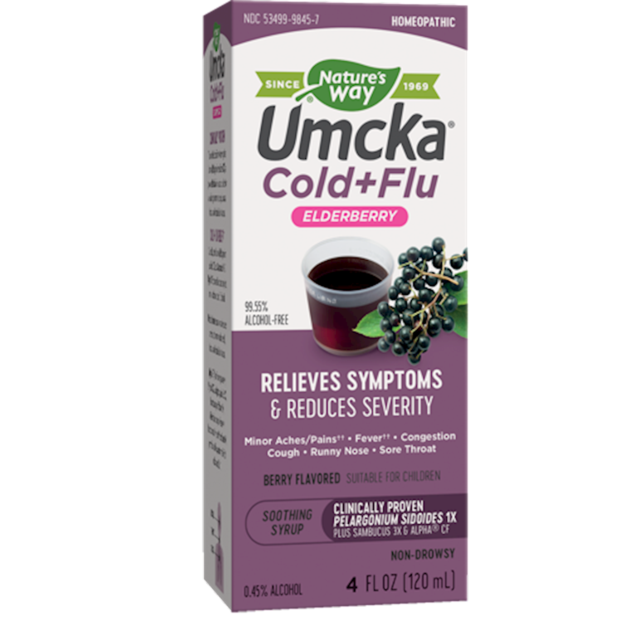 Umcka Elderberry Intensive Syrup