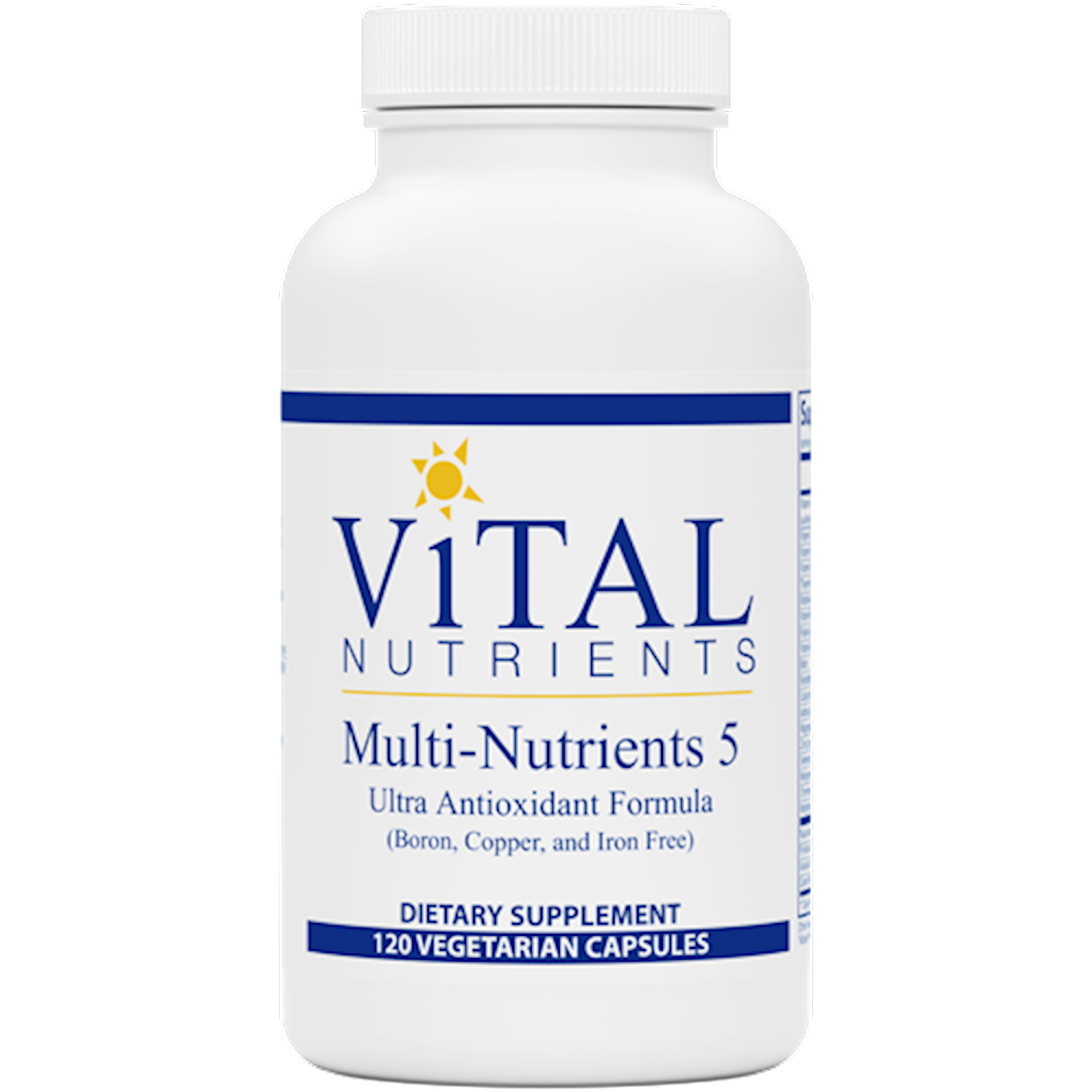Multi-Nutrients 5 120 Vegetarian Capsules