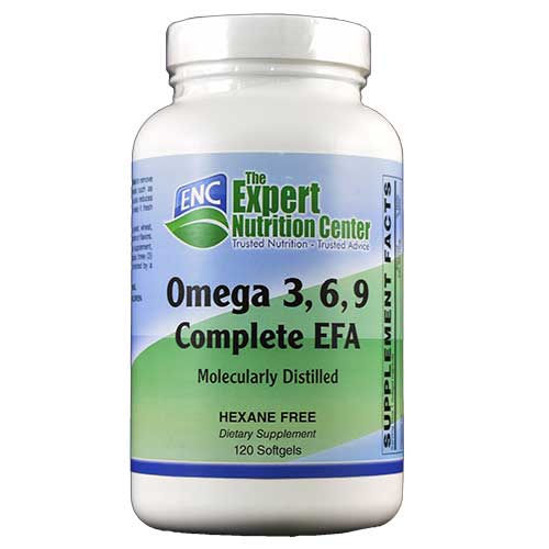 Complete EFA 120 Softgels – Expert Nutrition Center