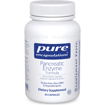 Pancreatic Enzyme Formula 60 vegetarian capsules – Expert Nutrition Center