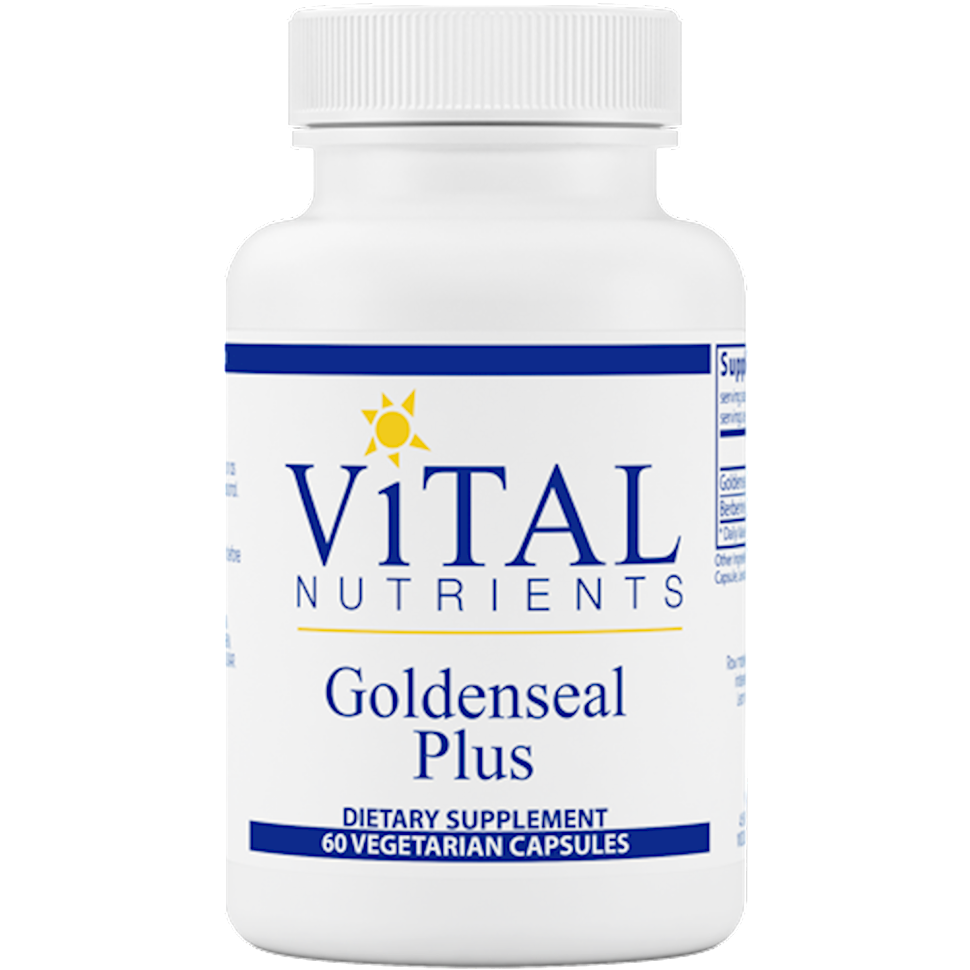 Goldenseal Plus 60 Capsules – Expert Nutrition Center